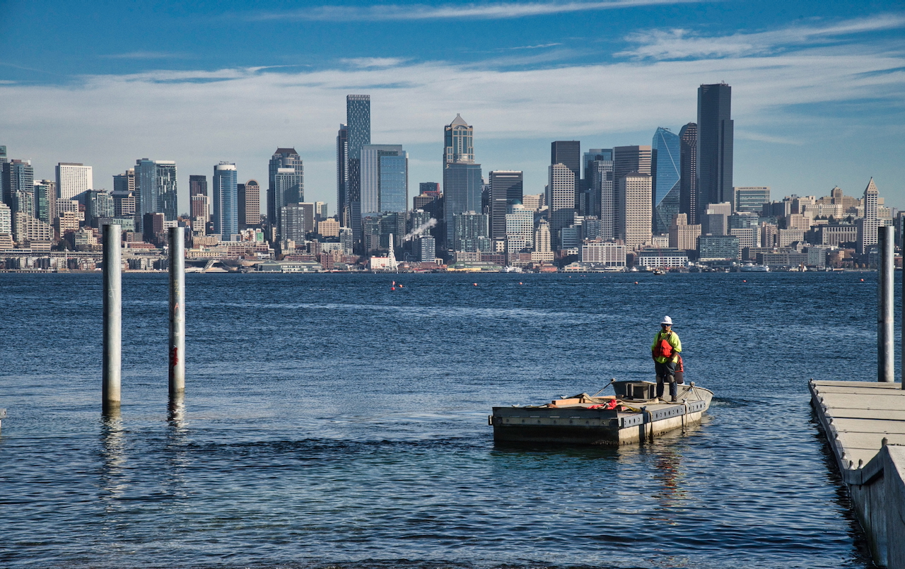 Don Armeni Boat Ramp replacement project; Ramp closed Nov. 7 for float ...